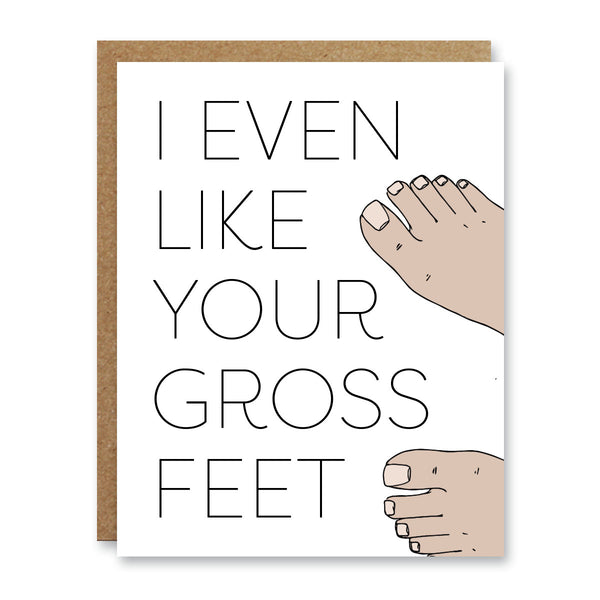 Gross Feet – Boo To You